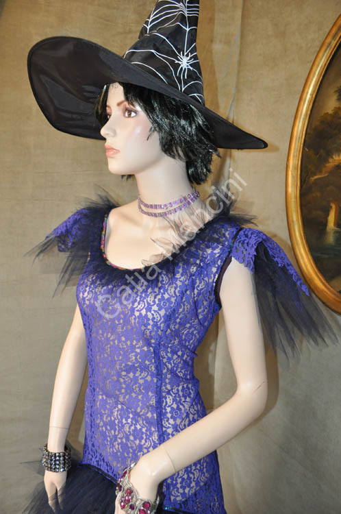 Costume Di Carnevale Strega Halloween 8